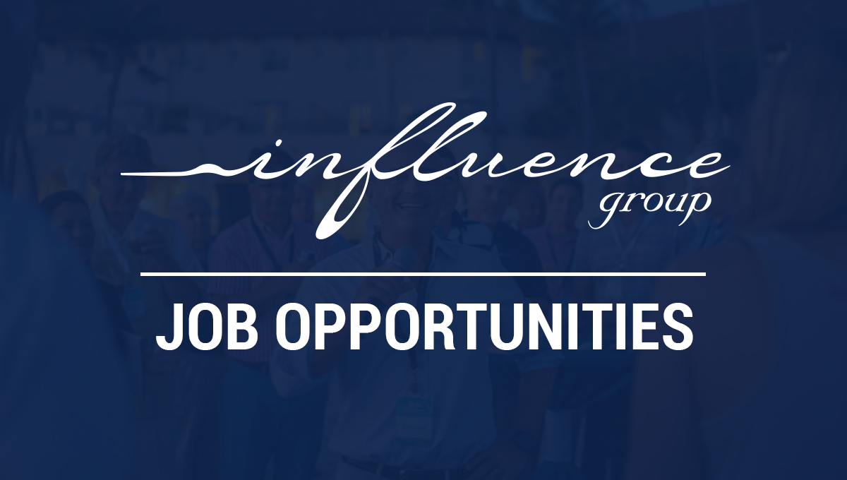 Careers | influence group